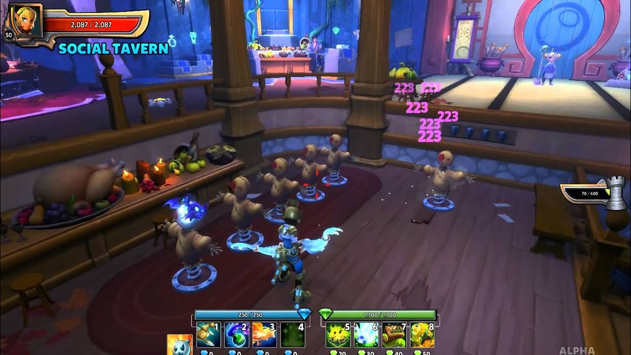 Dragolich Ability -Dungeon Defender II - YouTube