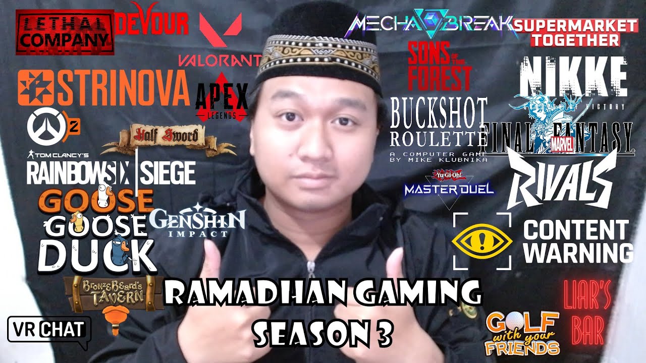 Mau Yang Seger Seger - Ramadan Gaming Season 3 Indonesia LIVE - YouTube