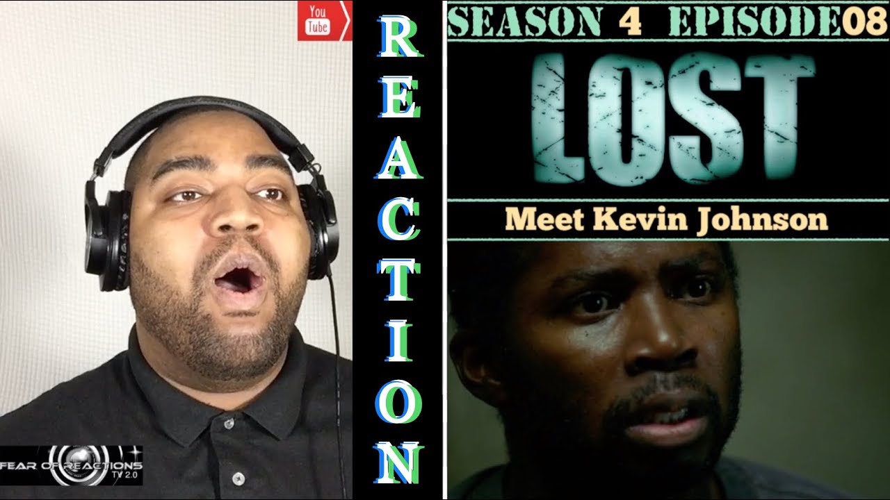 LOST 4x08 "Meet Kevin Johnson" Reaction - YouTube