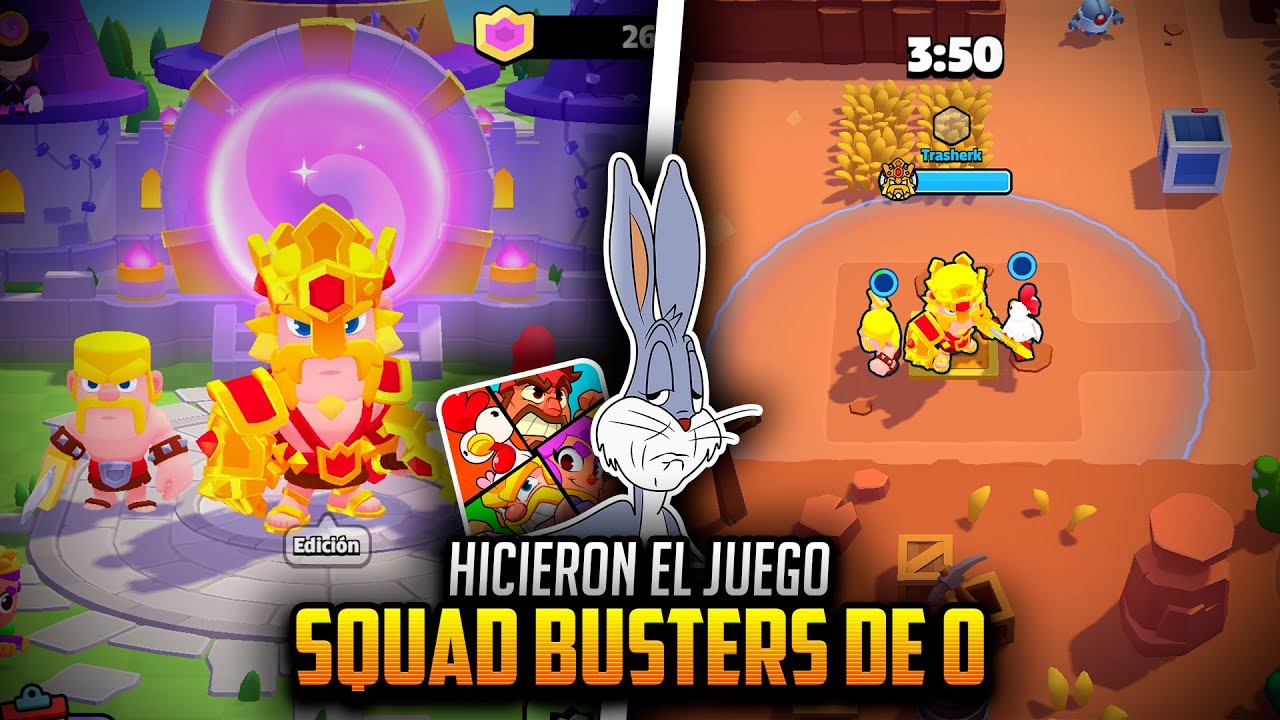 Squad Busters 2.0 intenta ARREGLAR el DESASTRE - YouTube