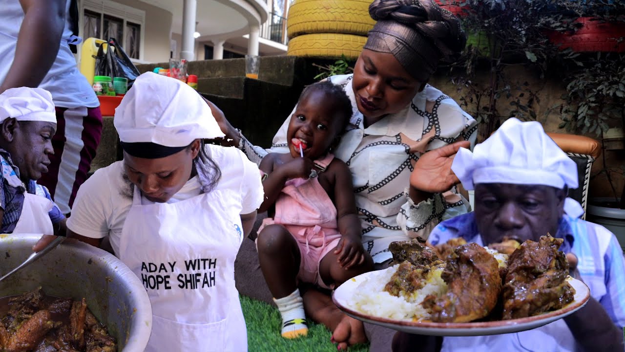 Part 1 / A Day With Hope Shifah |Kapere Ne Mukyalawe Bafumbye Ekimere ...