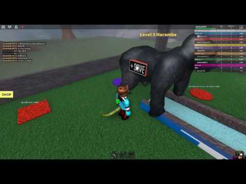 so many memes| harambe tycoon| roblox - YouTube