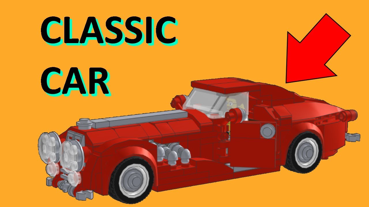 How to BUILD a LEGO Classic Car - YouTube