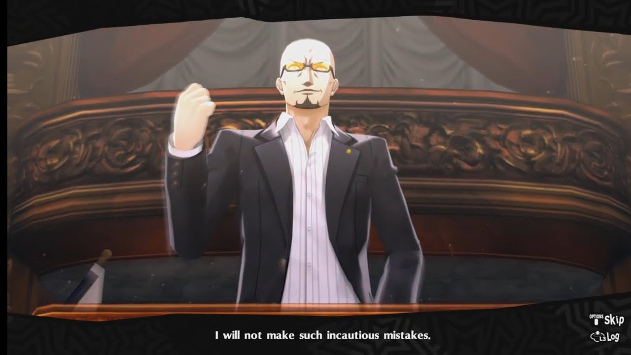 Persona 5 Royal (P5R on PS5) - Shido boss battle - YouTube