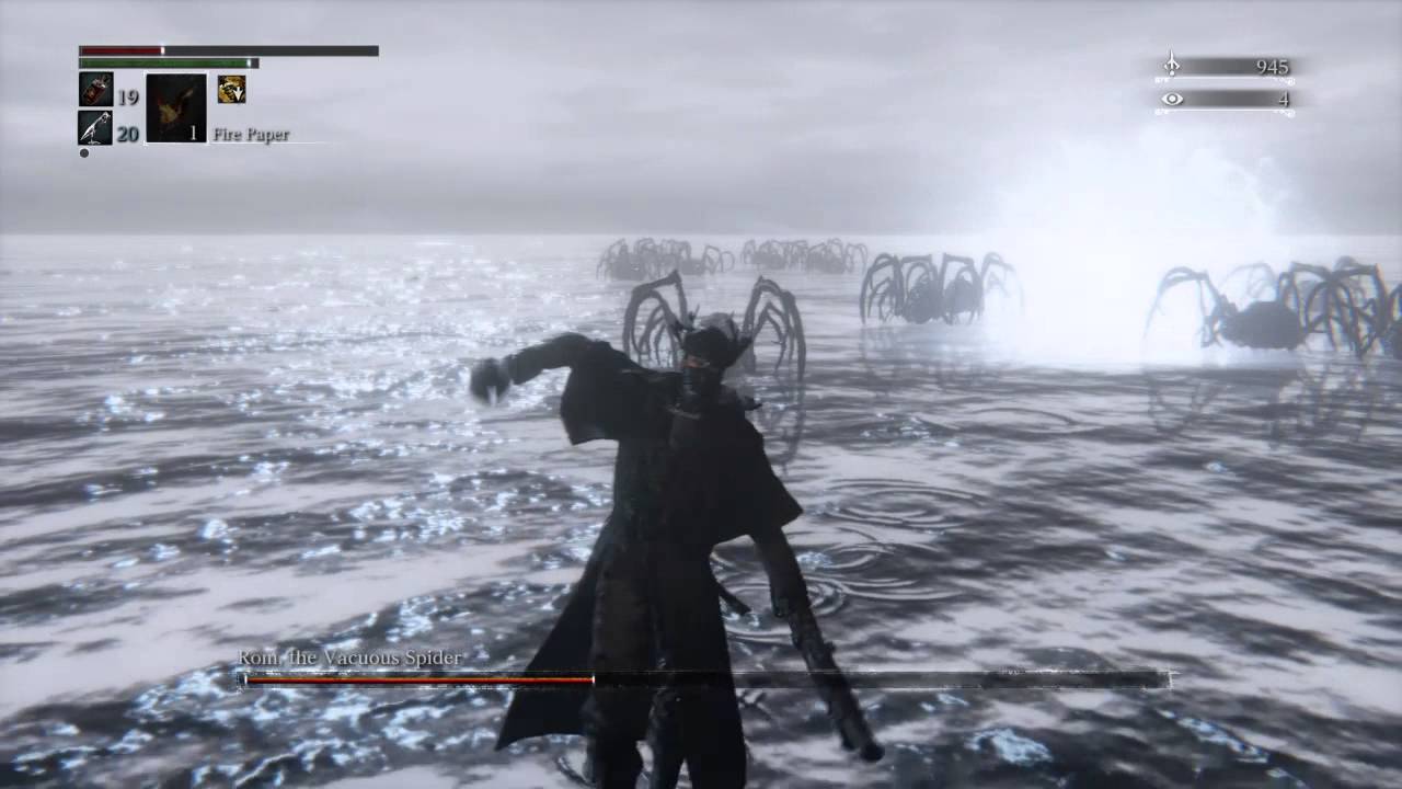 Bloodborne™ Rom, the Vacuous Spider - YouTube