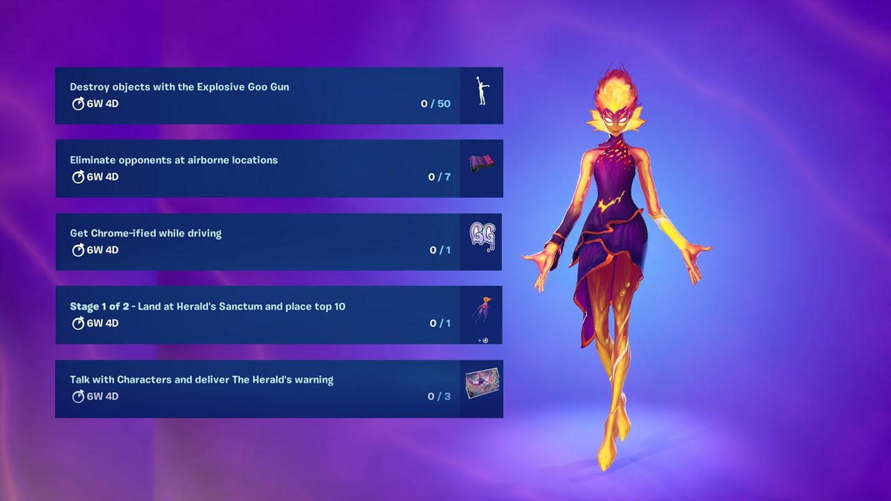 'The Herald' Burning Ember Quests - YouTube