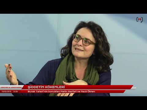 Görünen & Görünmeyen: Şiddetin iktidarı Konuklar: Metin Sarfati ve Nazlı Ökten
