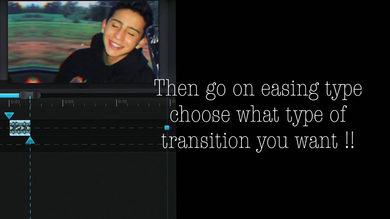 Cute cut simple transition (iOS android) - YouTube