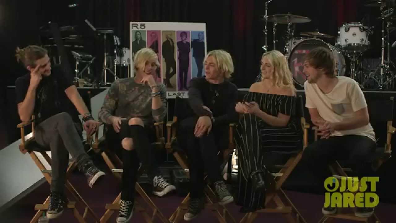 R5 Dish On 'Sometime Last Night' Tour (Exclusive) - YouTube