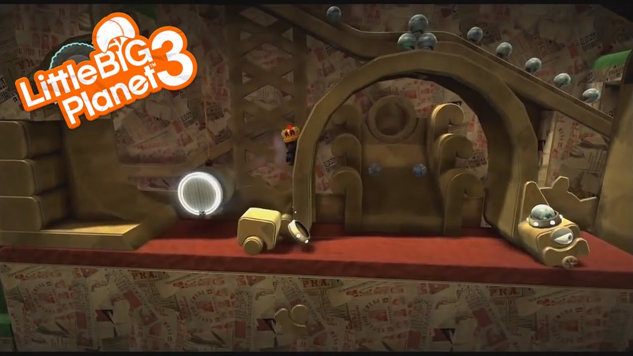 LittleBigPlanet 3 - Cardboard - YouTube