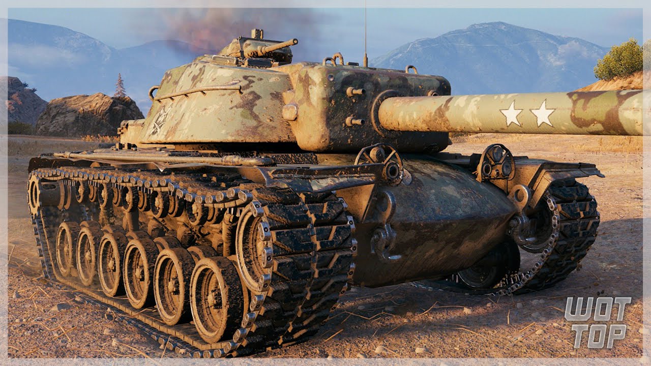 T110E4 - 12 KILLS - World of Tanks - YouTube