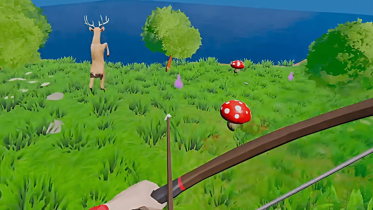 The Deer Are Suspicious!! | Oh Deer - YouTube