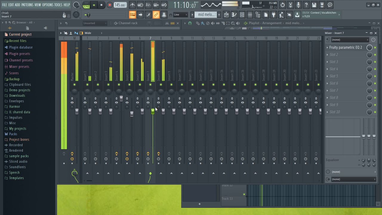 Lo-Fi house on FL Studio - YouTube