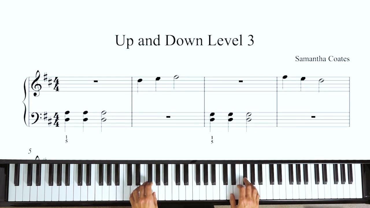 Up and Down - Rote Repertoire