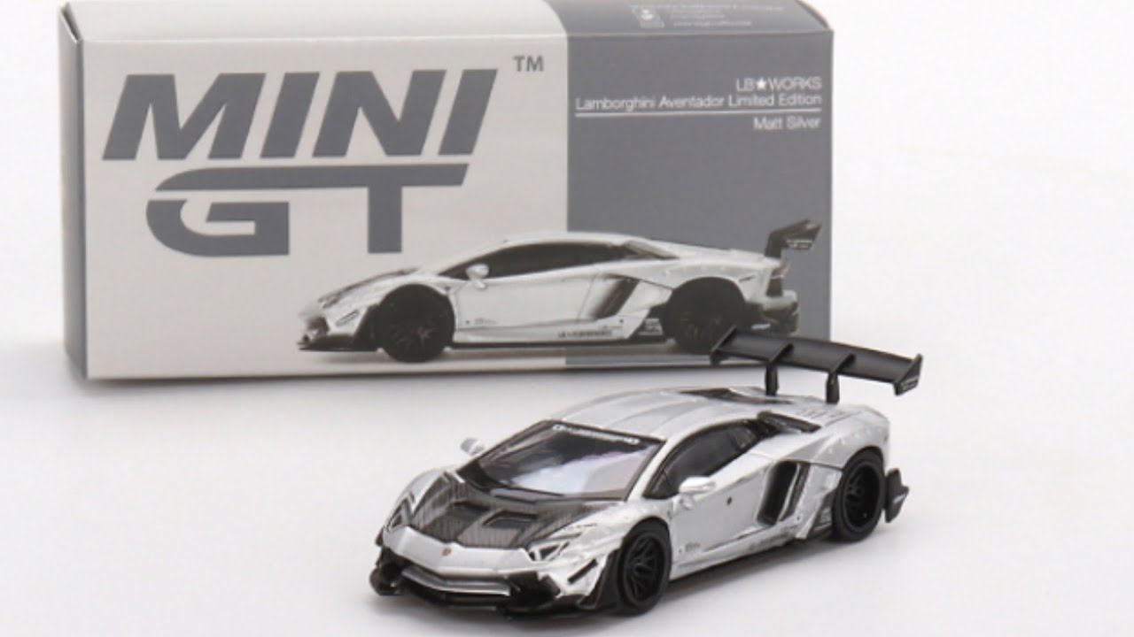 Mini GT Lamborghini Urus #360, LB Works Lambo Huracan #375, Lambo ...