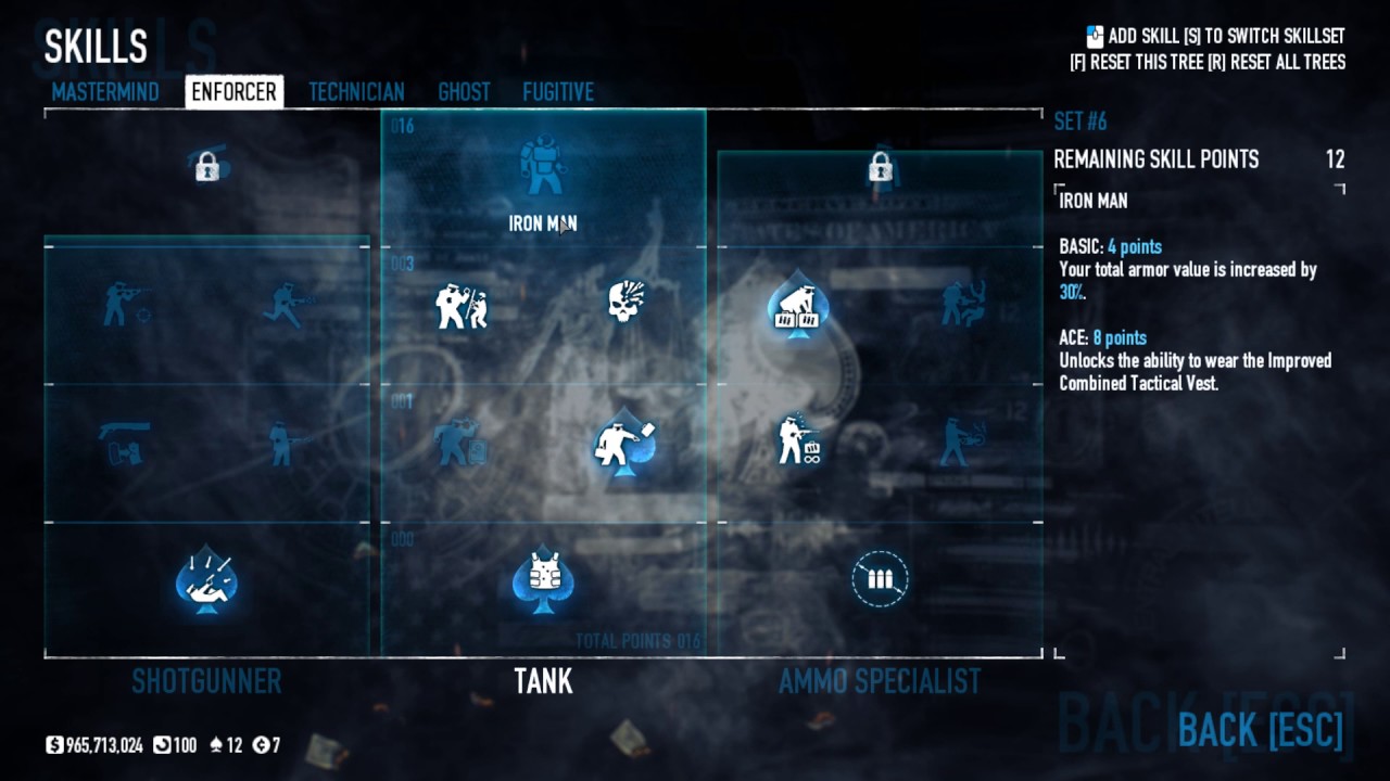 Muscle and Hostage Taker BUILD (Sniper Version) 🌟 PAYDAY 2 - YouTube
