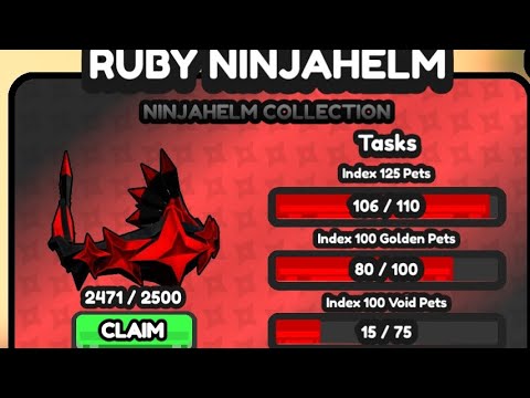 Ninja Fighting Simulator (как получить 3 лимитки) обзор на плейс - YouTube