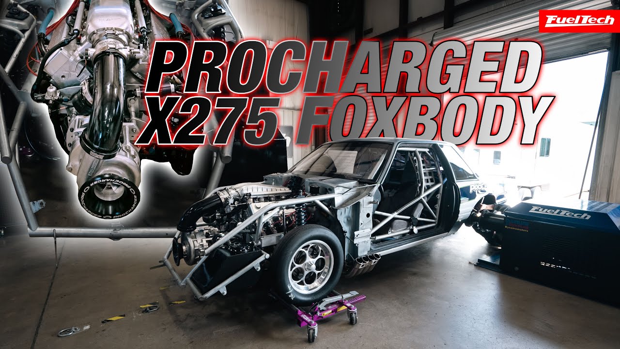 FuelTechUSA Dyno Session with X275 Mustang | Disomma Race Engine 460 ...