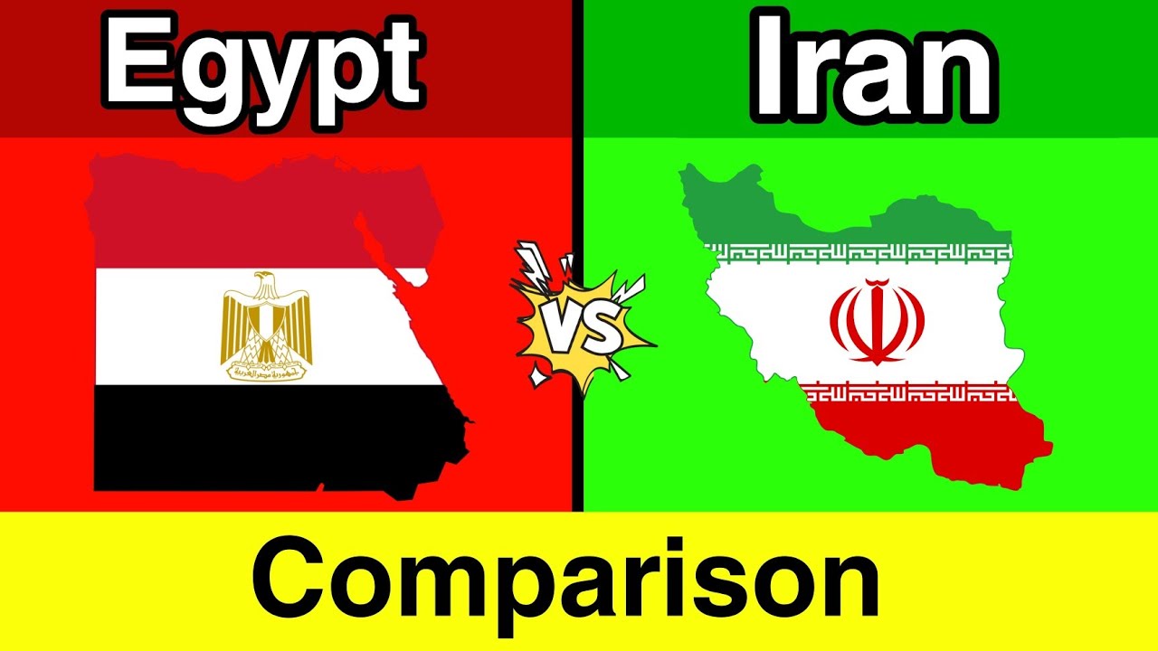 Iran vs Egypt | Country Comparison 2022 - YouTube