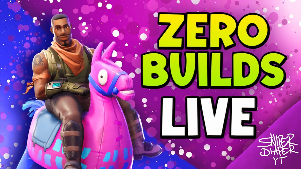 Fortnite ZERO BUILDS STREAMER |NEW OG UPDATE - YouTube