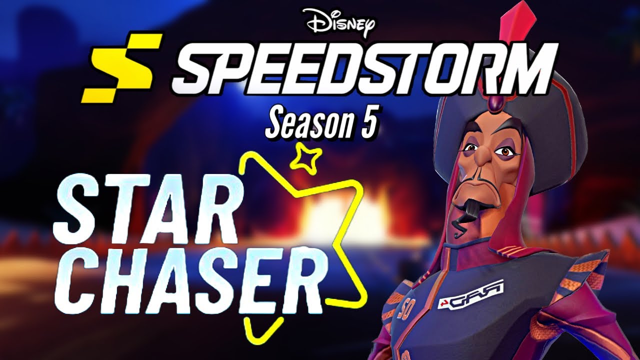 Jafar Star Chaser Event! (Season 5) | Disney Speedstorm - YouTube