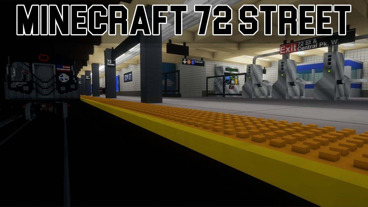 Minecraft MTA | Season 1 Episode 7 | 72 Street - YouTube