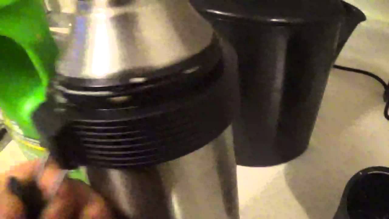 How to cleaning a thermos - YouTube