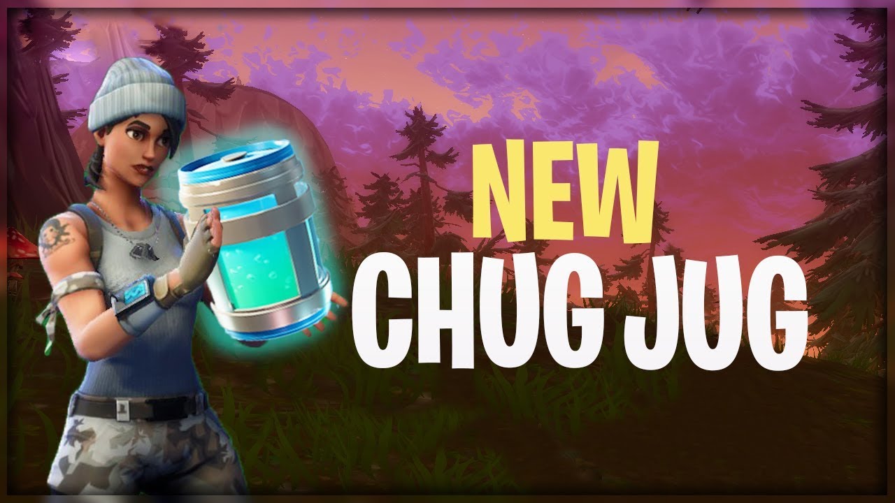 NEW Chug Jug In Fortnite Battle Royale! Gives FULL Health & FULL Shield ...