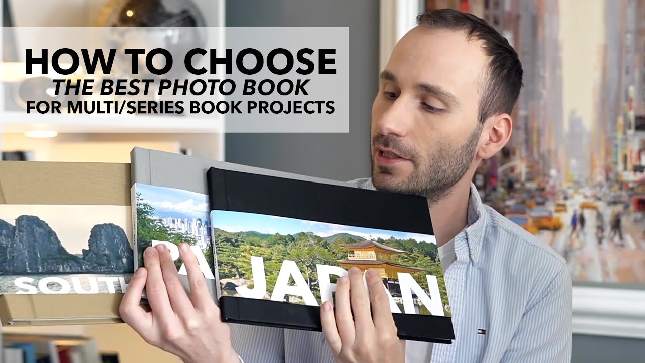 How to choose the BEST Photo Book for Multi/Series book projects? - YouTube