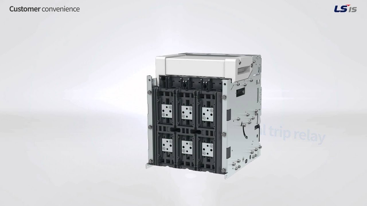 [LS ELECTRIC] LS산전 ACB영상 Eng Version - YouTube