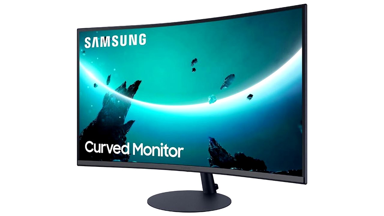 Samsung Launches T55 Series of Office Monitors with 1000R Curvature ...