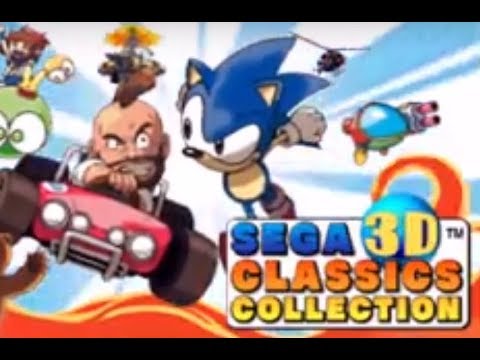 SEGA 3D Classics Collection (3DS) Game: Maze Walker - YouTube