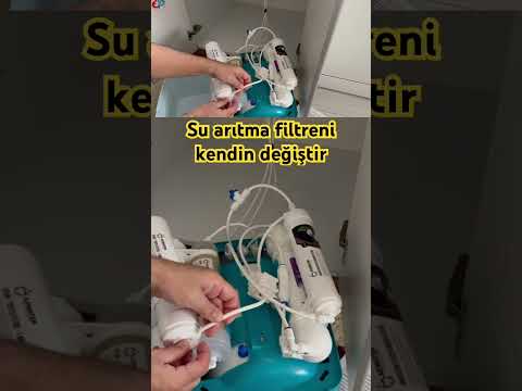 Su Arıtma Filtre Değişimi #suarıtma