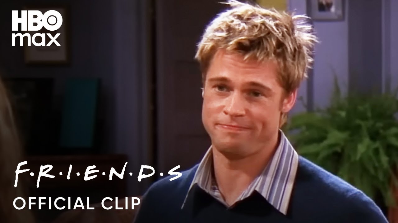 Will Colbert Reunites With Rachel Green on Thanksgiving | Friends | Max ...