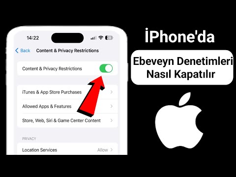 İPhone'da Ebeveyn Denetimleri Nasıl Kapatılır