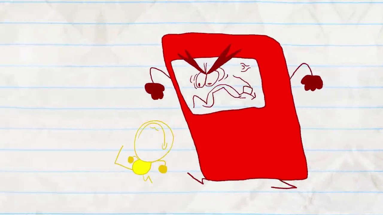 Funny Cartoon Animation - Click Flick - Pencilmation - YouTube