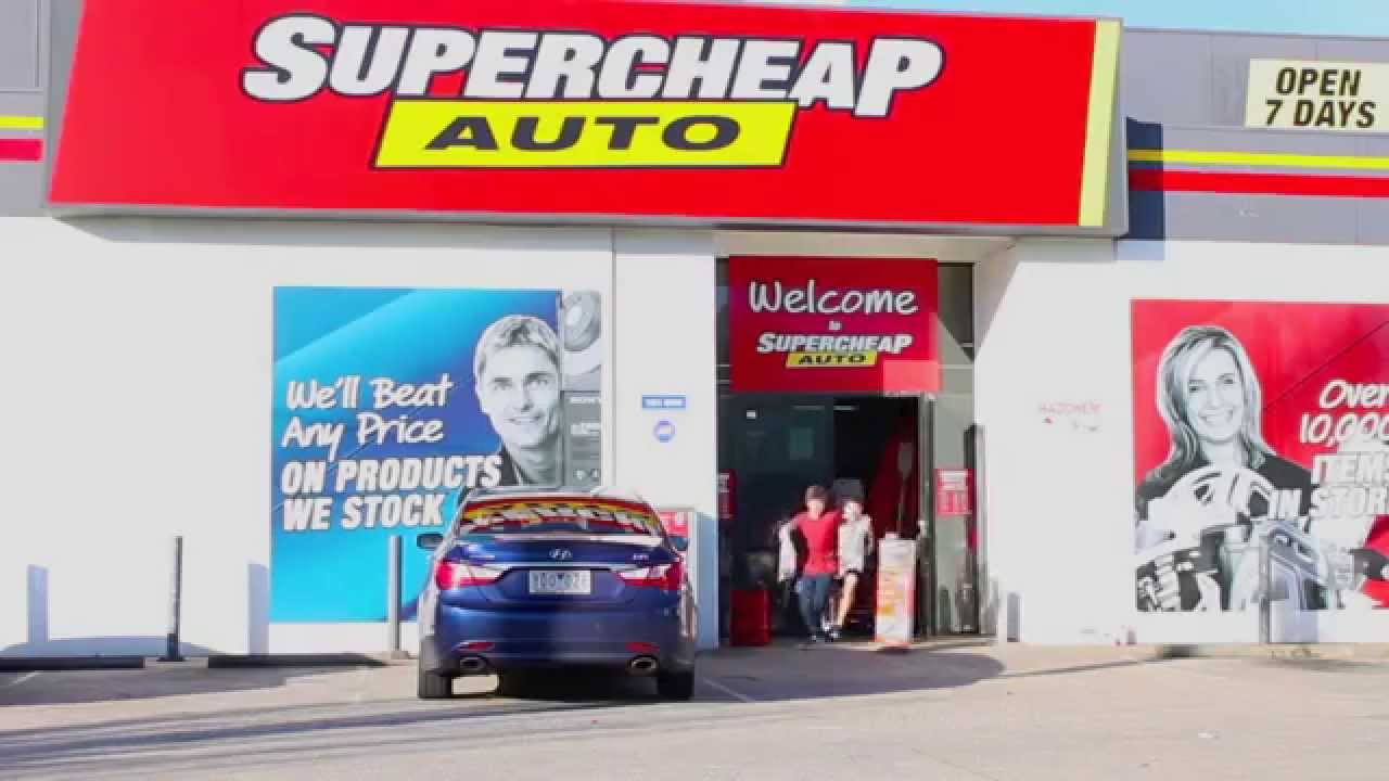 SuperCheap Auto Big Break Competition - YouTube