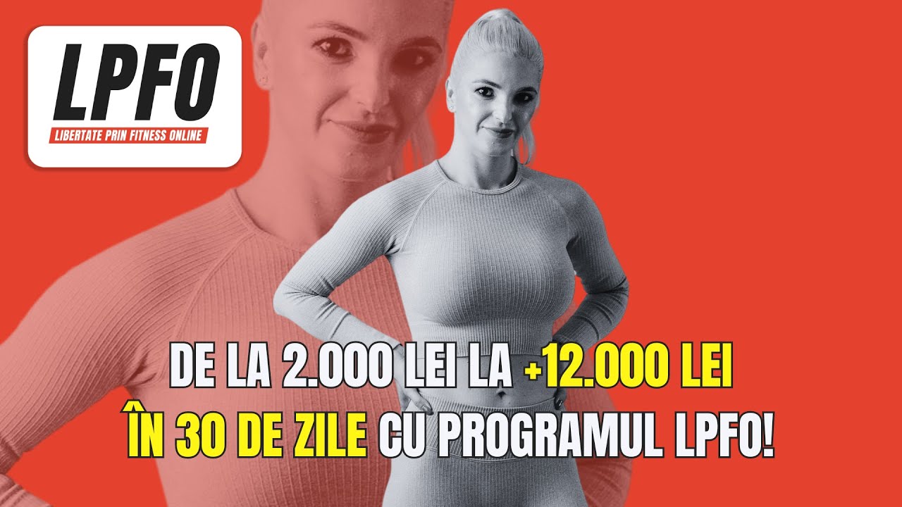LPFO Podcast #16: +12.000 Lei În 30 De Zile cu LPFO! - YouTube