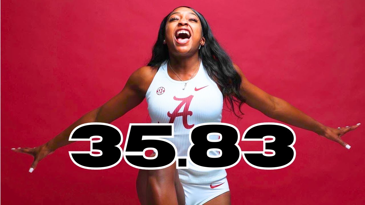 Jameesia Ford is AMAZING! - YouTube