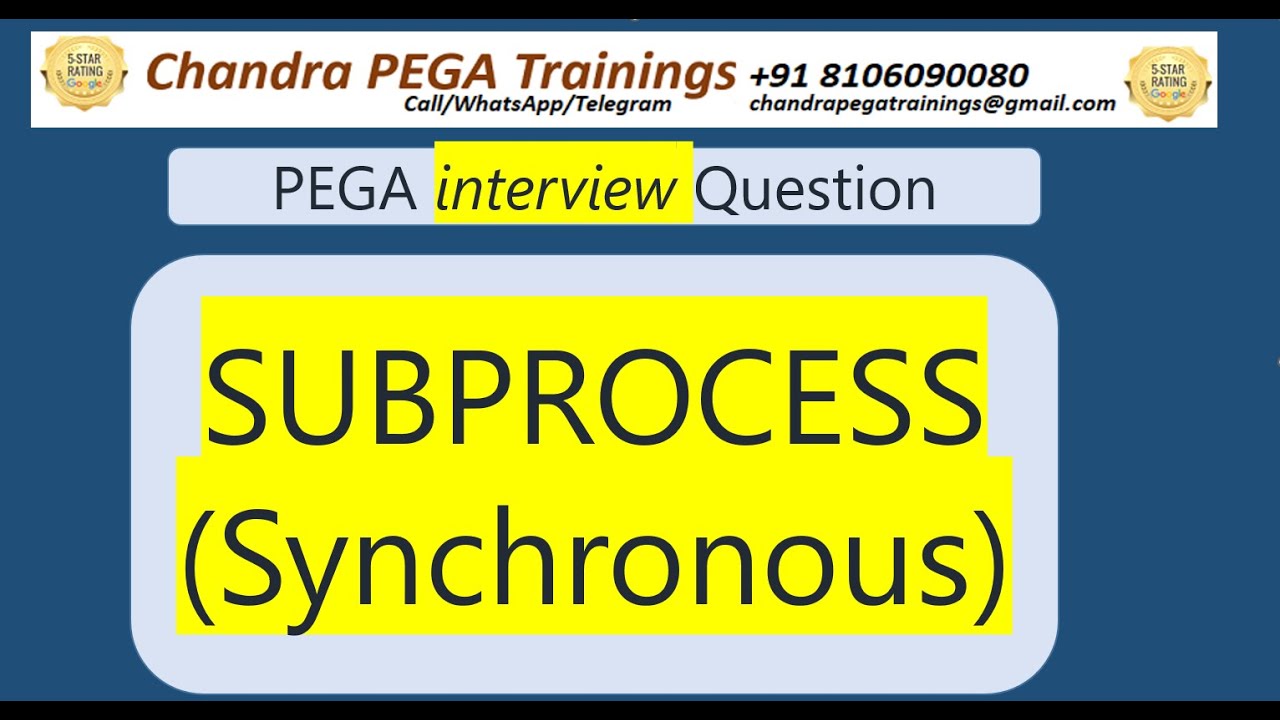 PEGA Scenario Based Interview Question || New Batch Dec 15, 2025 || +91 ...