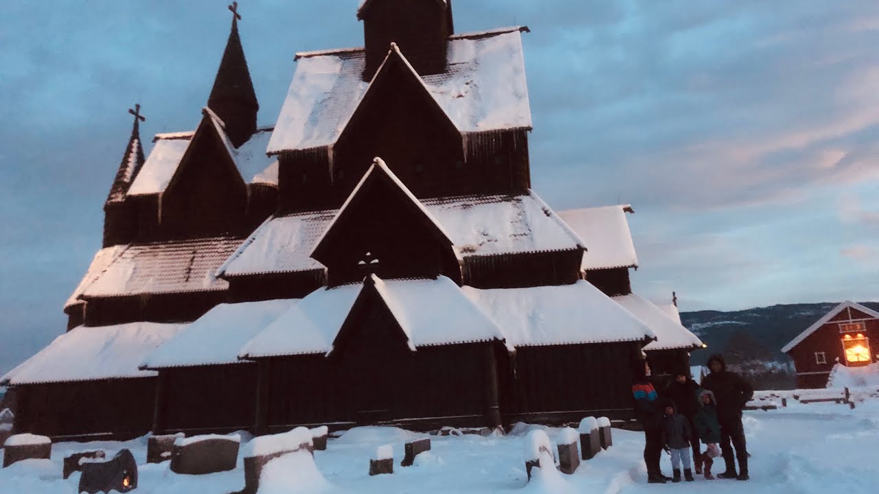 Old Heddal Stave Church - Notodden, Norway - YouTube