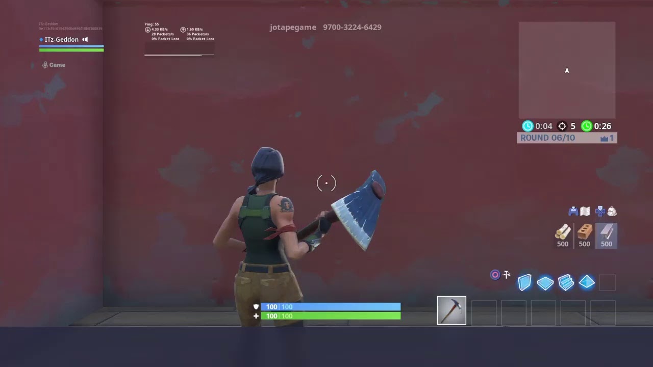 Zone wars ITz clan battle - YouTube