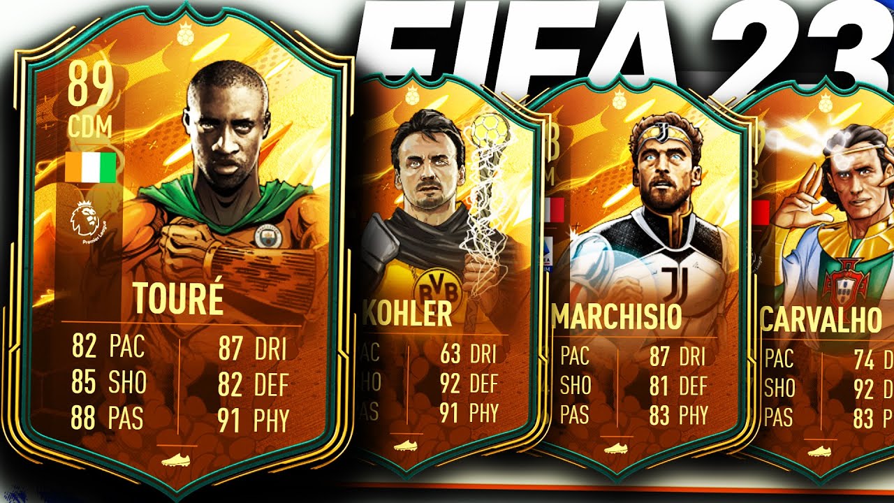 HERO MARVEL TITULAR DIN FIFA WORLD CUP HEROES UPGRADE PE FIFA 23! - YouTube