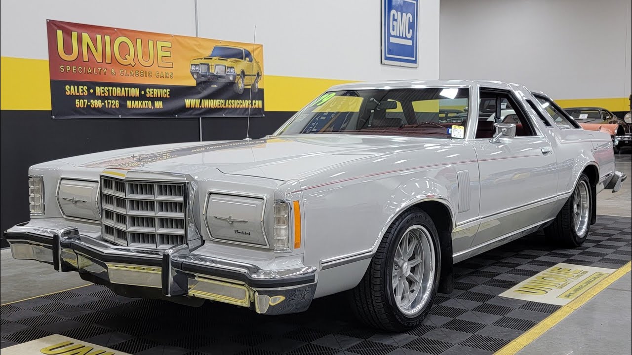 1979 Ford Thunderbird Bucket Seat Survivor: 1979 Ford Thunderbird