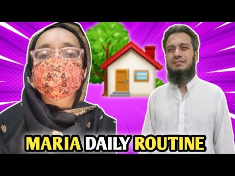 Maria daily routine 🏡 - YouTube