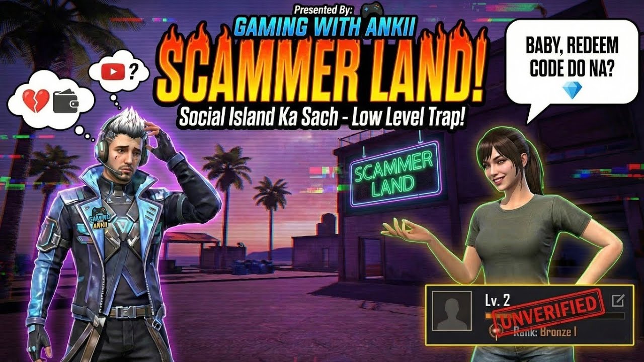Scammer Land (The Trap) by @Gamingwithanki - YouTube