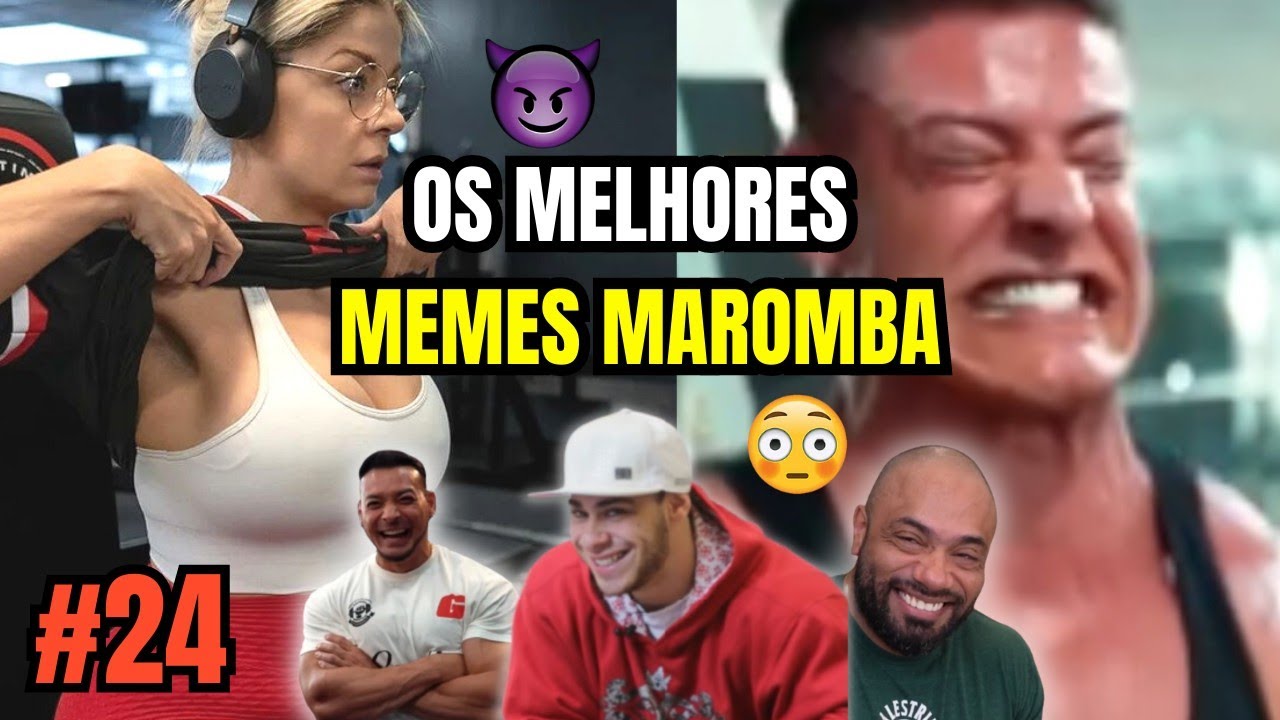 🔴 OS MELHORES MEMES MAROMBA #24 - YouTube
