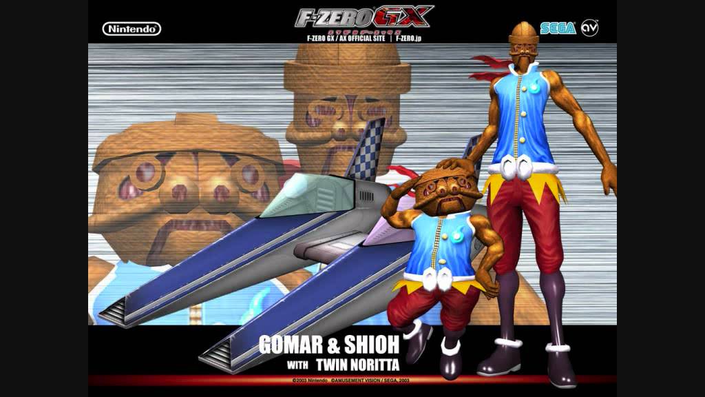 F Zero Gx Characters