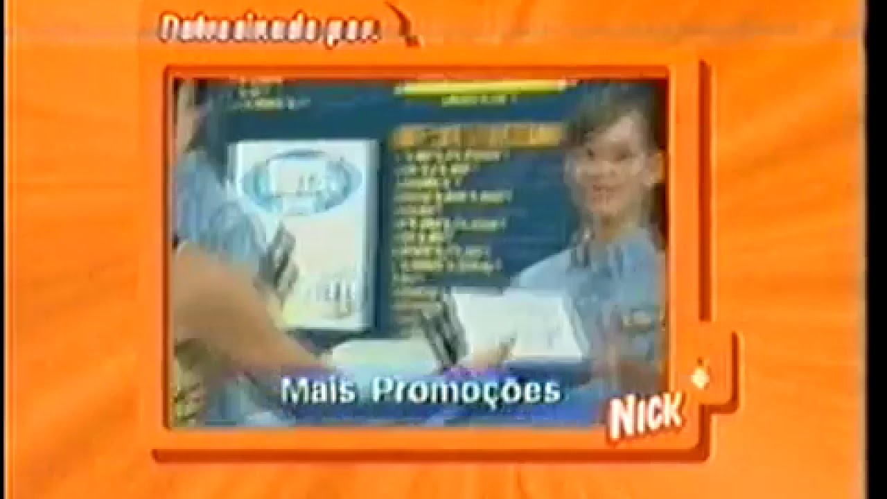 Vinheta de patrocínio da Nickelodeon (2005-2006) - YouTube