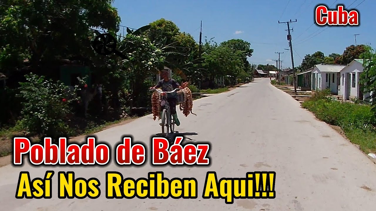Qué es lo que pasa con estos Pobladores??? #baez #cuba - YouTube